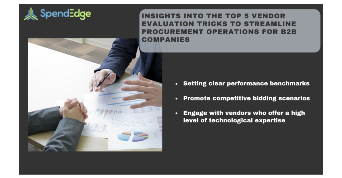 SpendEdge Offers Insights into the Top 5 Vendor Evaluation Tricks to ...
