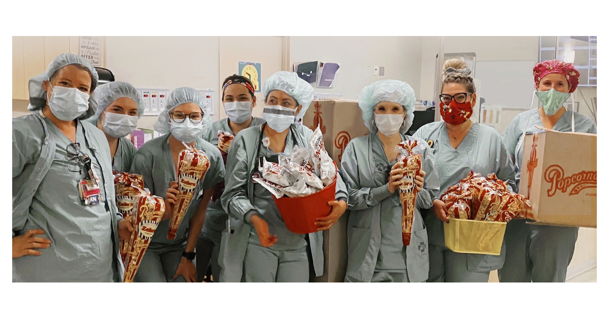Popcornopolis Launches Giving Program in Support of Healthcare Workers ...