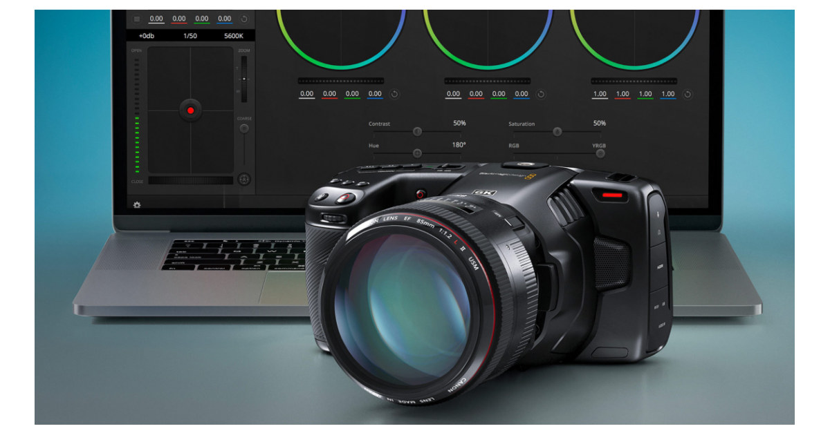 Blackmagic Design Announces New Low Price for Pocket Cinema Camera 6K ...