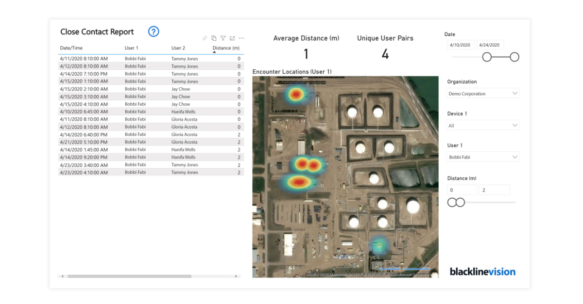 Blackline Safety Adds Industrial Contact Tracing Capability to Its ...