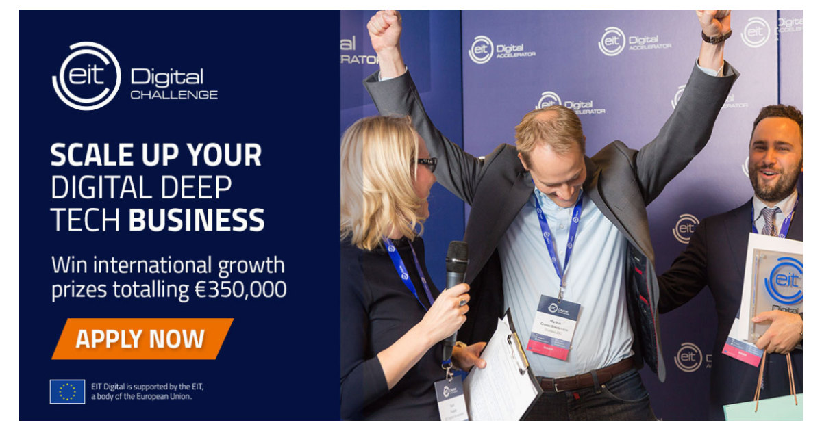 Deep Tech scaleups: participa ahora en nuestro EIT Digital Challenge ...
