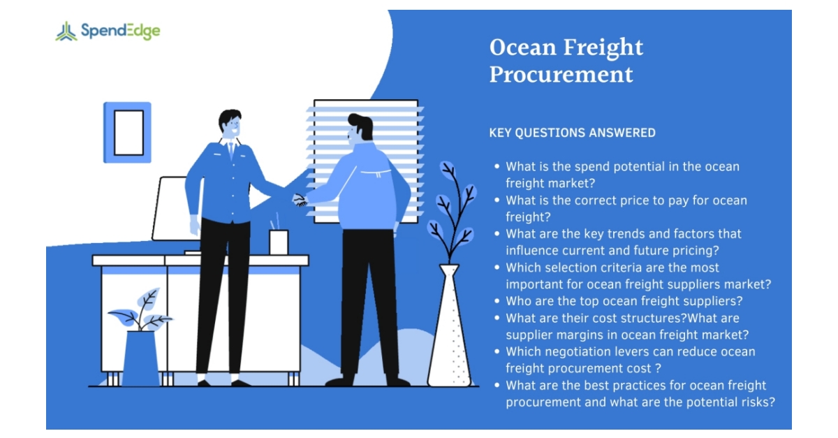 Ocean Freight Procurement Intelligence Report – Insights into Ocean ...