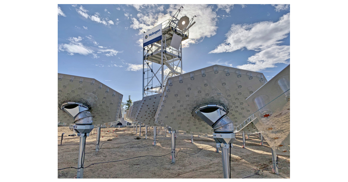 Heliogen Wins 2020 Fast Company World Changing Ideas Award for Its ...