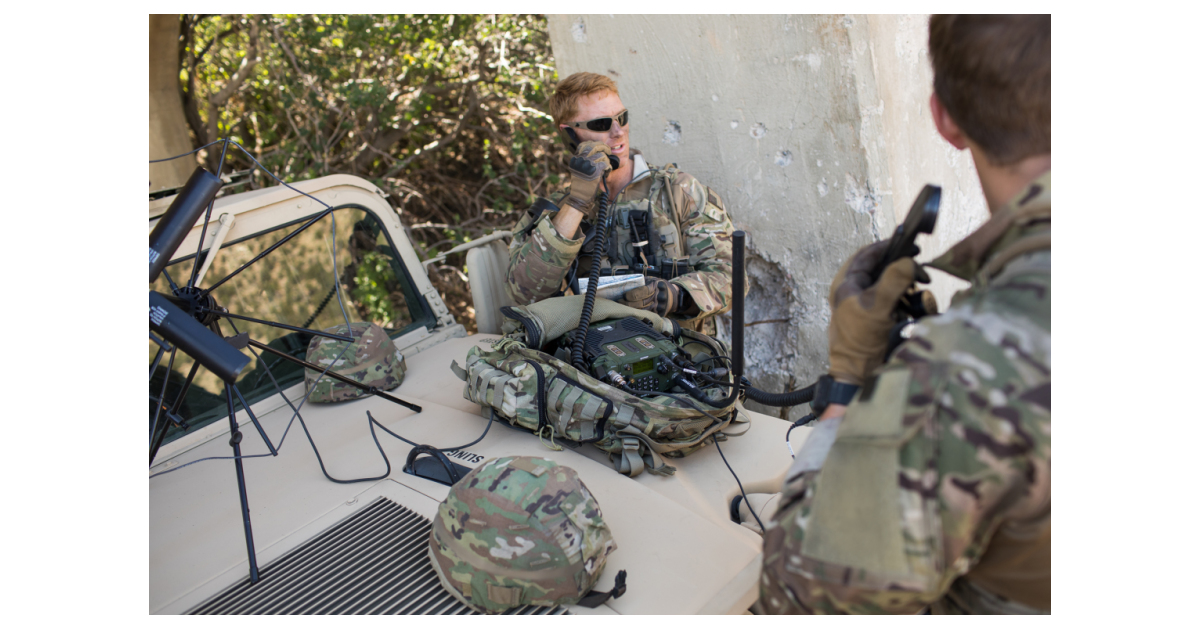 L3Harris Technologies Awarded Third LRIP Order on US Army’s HMS Manpack ...