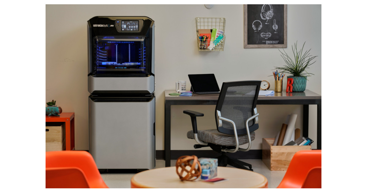New Stratasys J55 3D Printer Gives Designers Affordable, Office ...