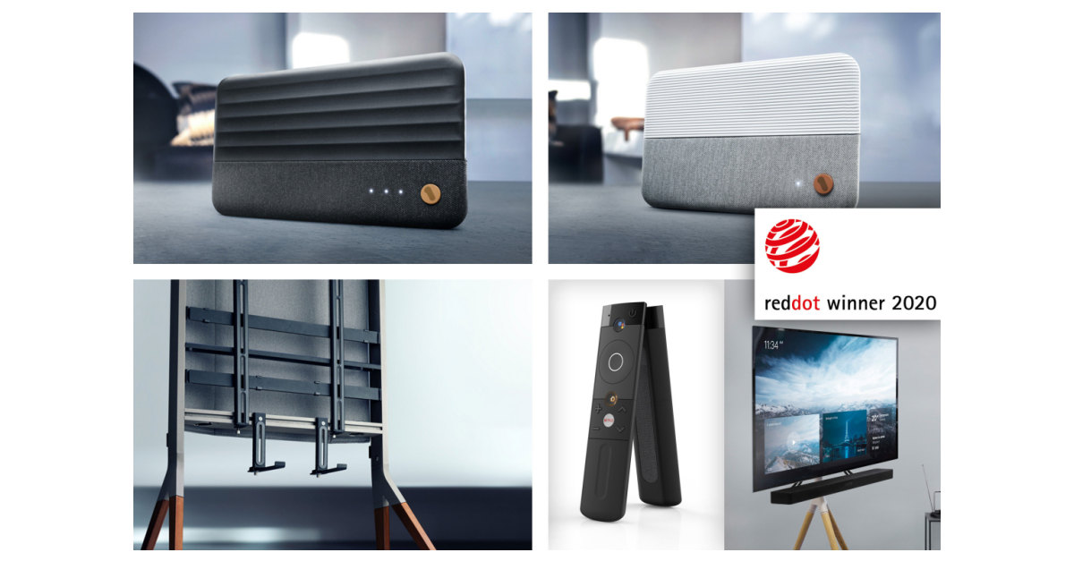 Universal Electronics Inc. Wins Five Red Dot Design Awards | Business Wire