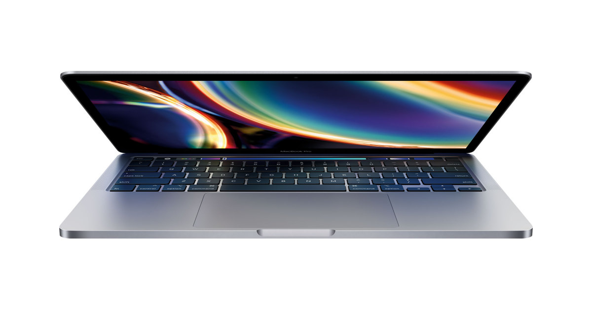 Apple Updates 13-Inch MacBook Pro with Magic Keyboard, Double the ...
