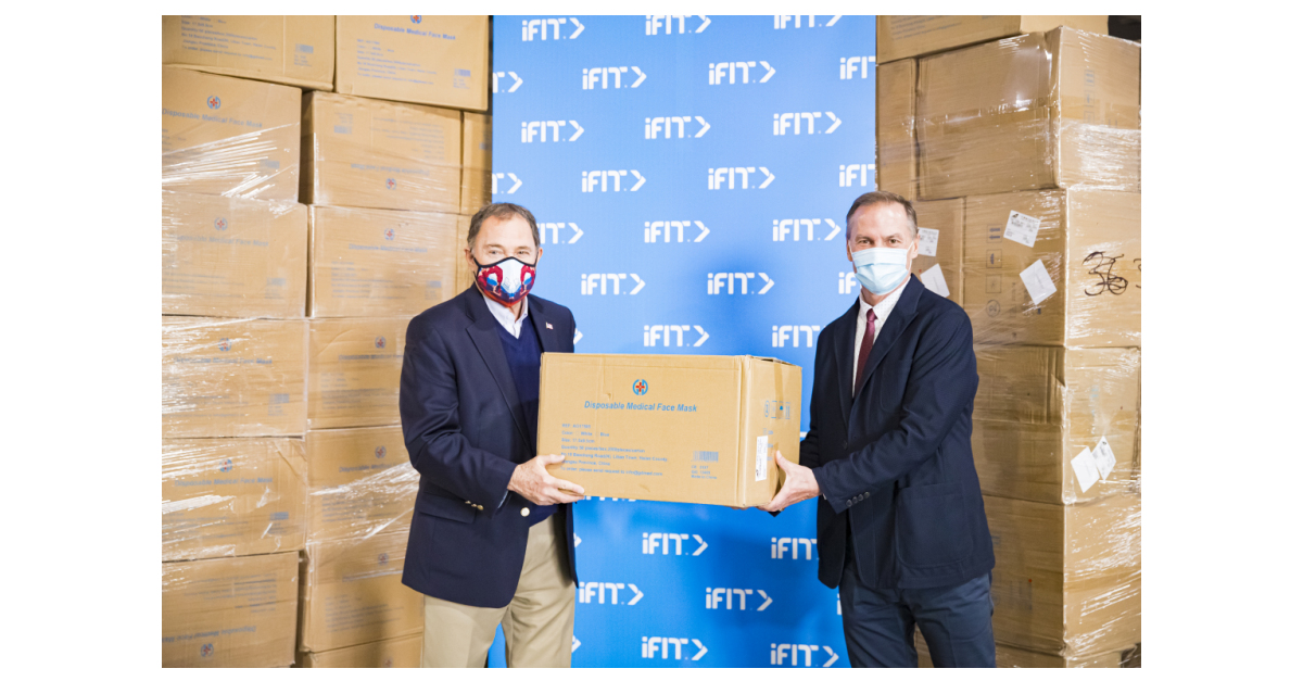 iFit Interactive Fitness Donates One Million Masks to State of Utah ...