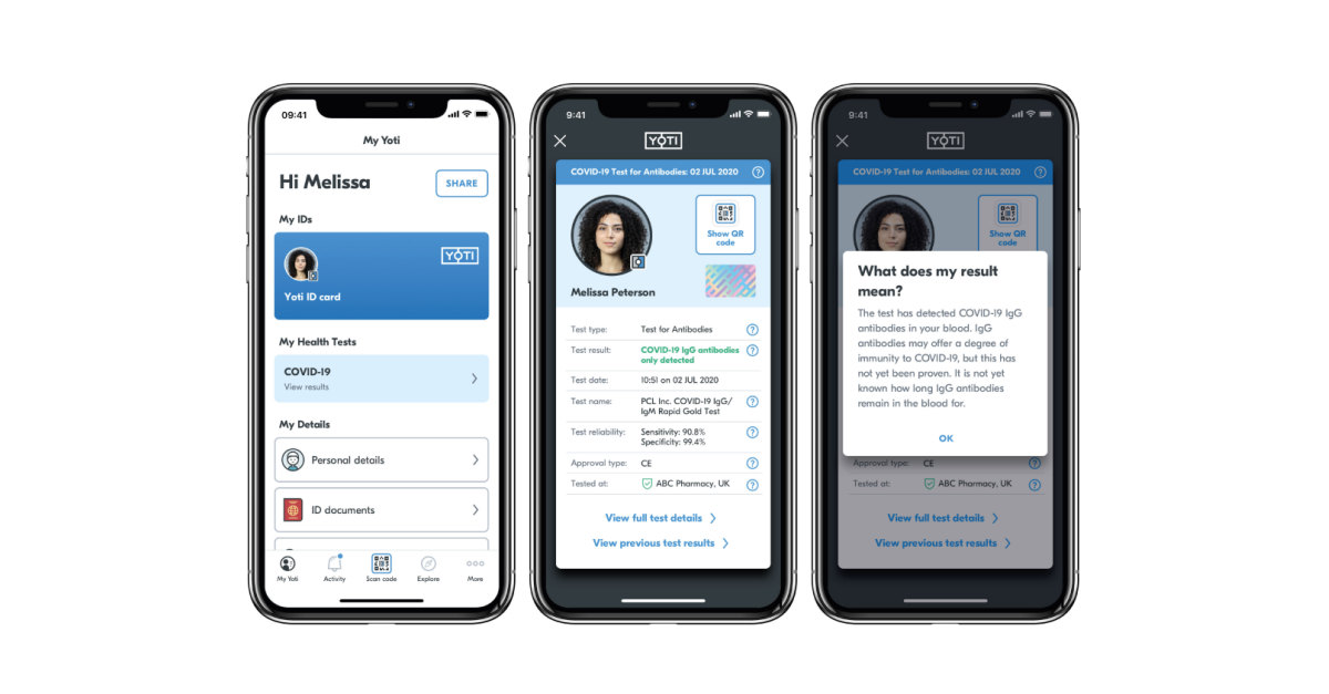 Yoti Develops Global Code of Practice and Privacy Focussed Approach to ...