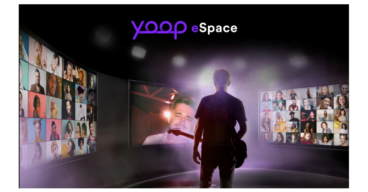 Yoop to Launch First-of-its-kind Virtual Venue - Yoop eSpace - a New ...