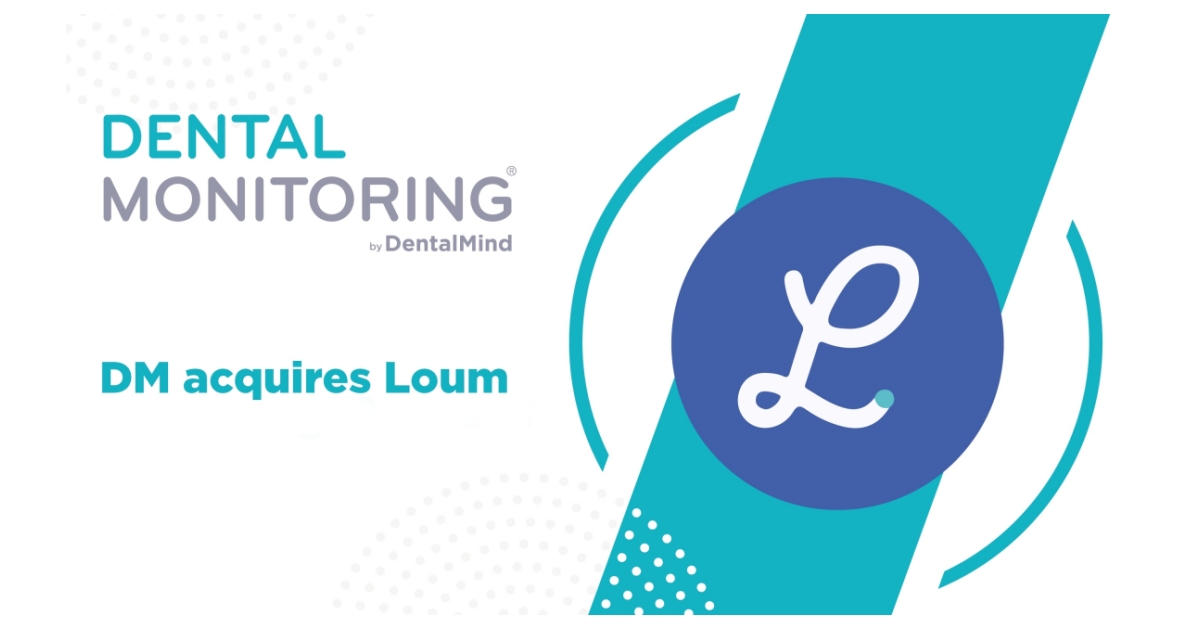 デンタル・モニタリングが欧州の医療技術振興企業Loumを買収、AI活用型遠隔歯科の分野における指導的立場を強化 | Business Wire