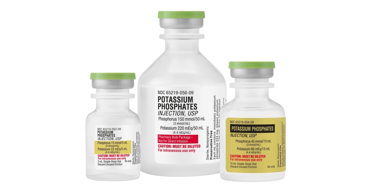 Fresenius Kabi Announces Availability of Potassium Phosphates Injection ...