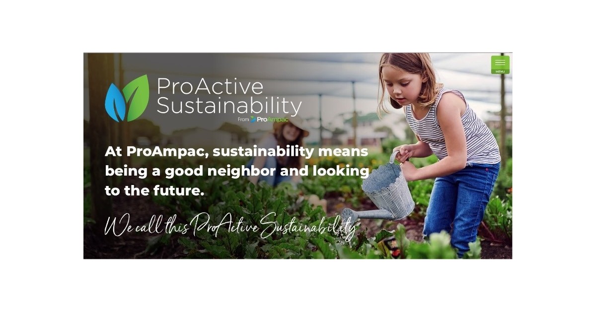 ProAmpac Launches ProActive Sustainability® Website | Business Wire