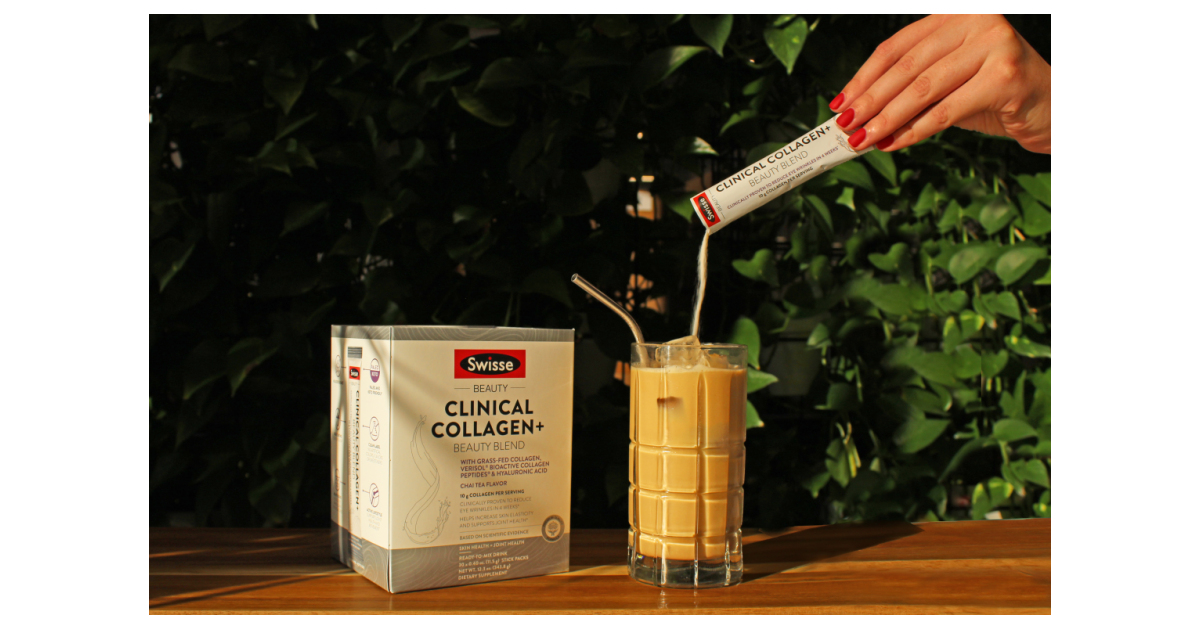 Swisse Wellness Launches Clinical Collagen+ Beauty Blends, Innovative ...