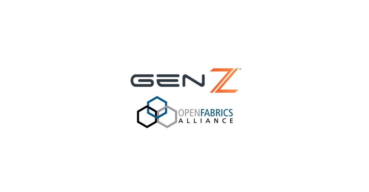 CORRECTING and REPLACING OpenFabrics Alliance (OFA) and Gen-Z ...
