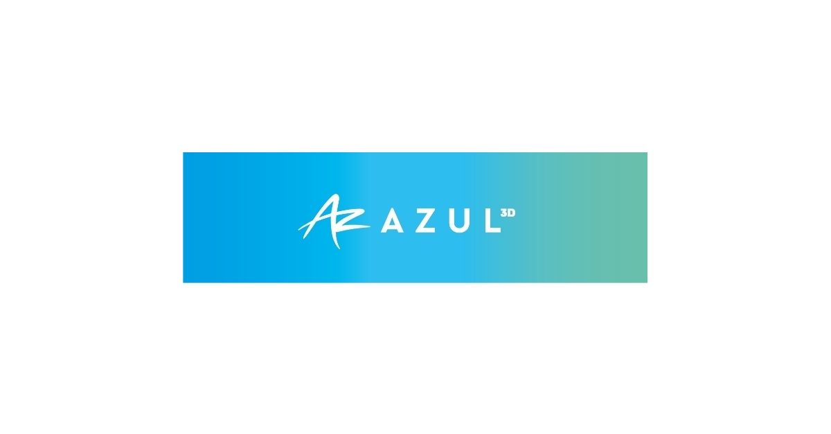 Azul 3DTM Takes Down $8 Million in Seed Funding | Business Wire