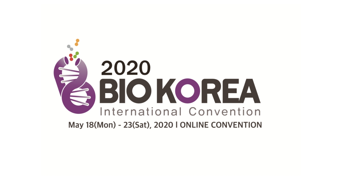 BIO KOREA 2020国际大会将以在线方式满足生物制药业的所有需求 | Business Wire