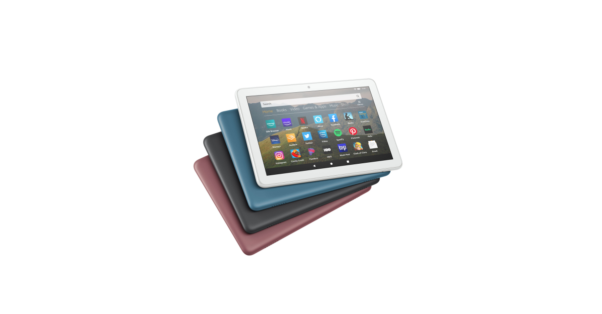 Amazon Announces New Tablets for the Entire Family – the All-New Fire ...