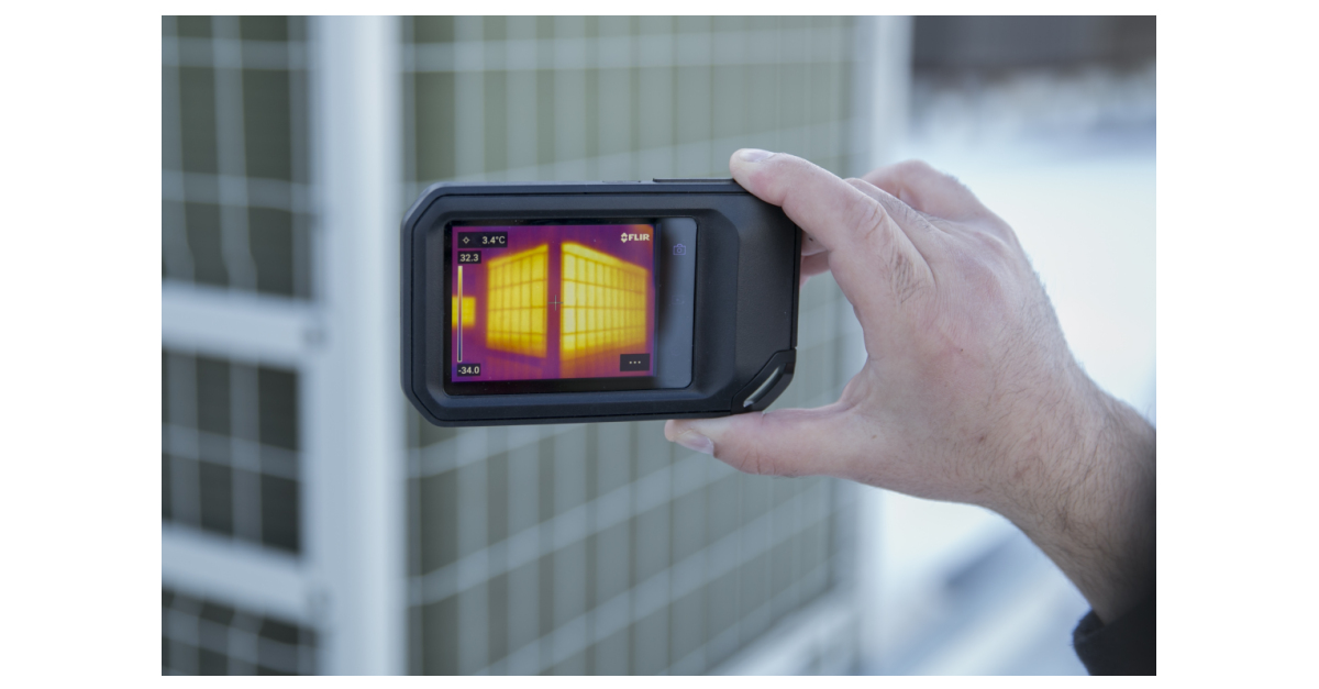 FLIR lança câmera térmica compacta C5 com conectividade em nuvem ...