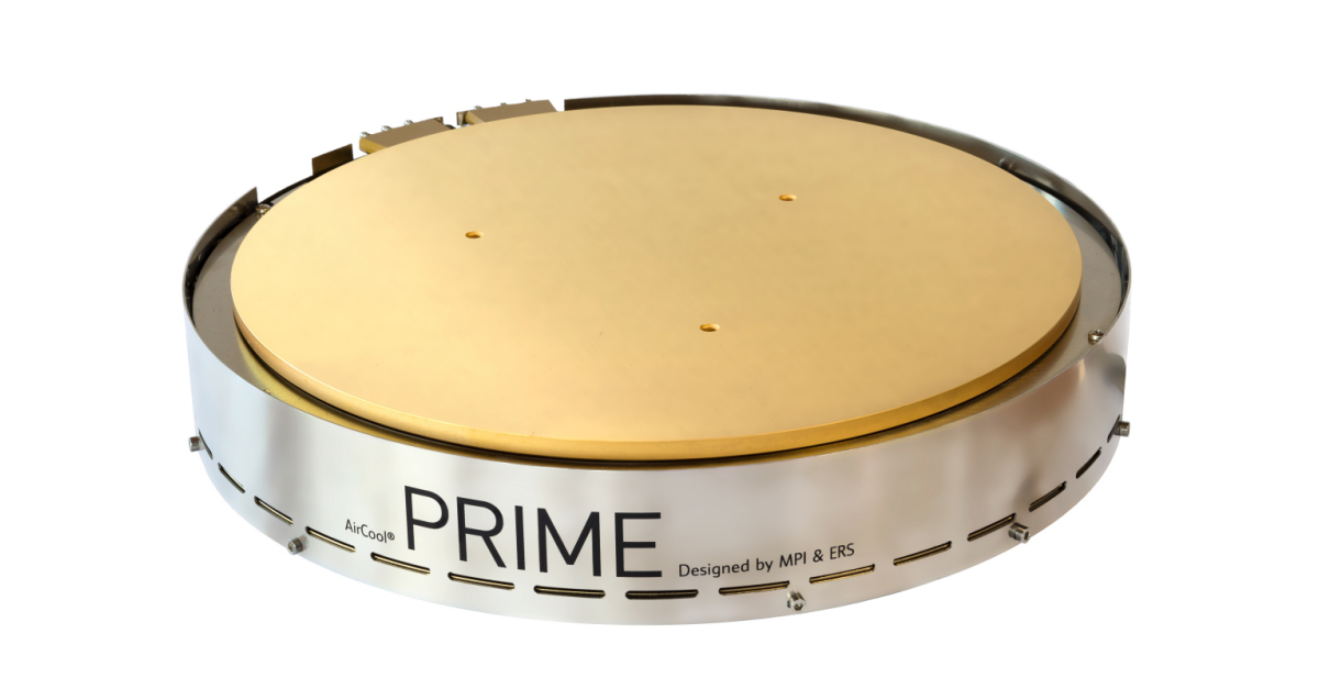 ERS electronic erweitert seine Thermo-Chuck-Reihe AirCool® um PRIME 200 ...