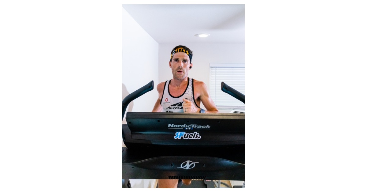 NordicTrack Treadmill Makes History With Ultra-Marathoner Zach Bitter’s ...