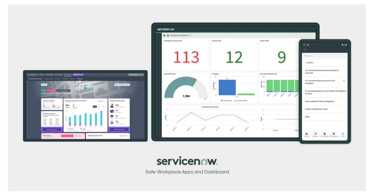 ServiceNow Releases Four Apps to Help Companies Handle Essential Steps ...