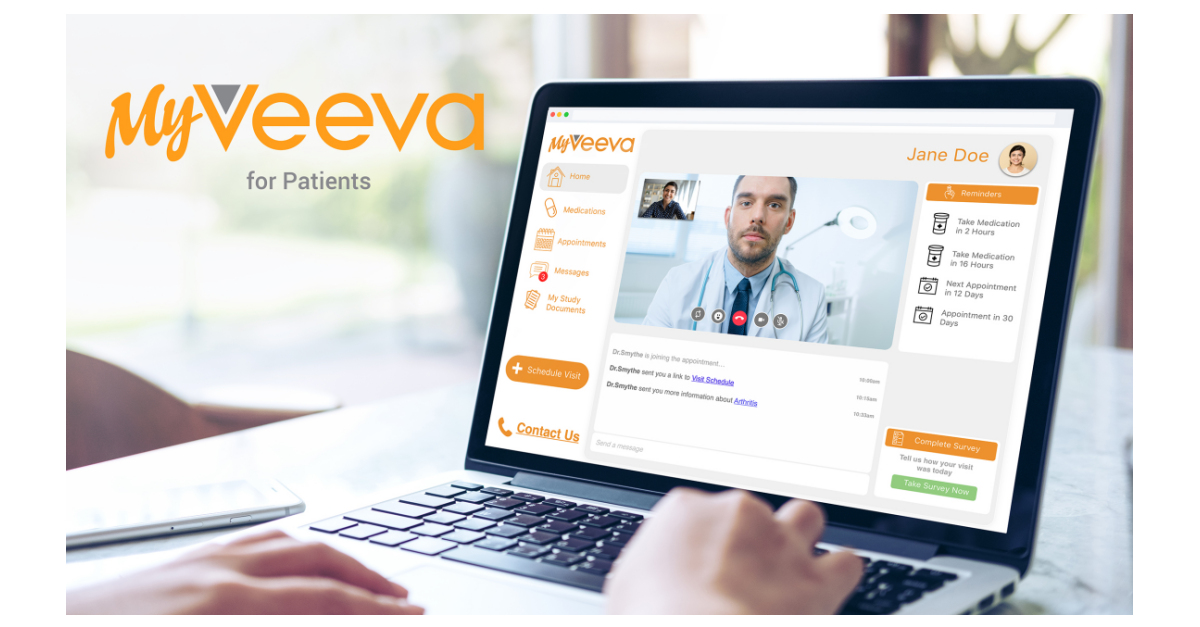 Veeva annonce MyVeeva, une application qui permettra des essais ...