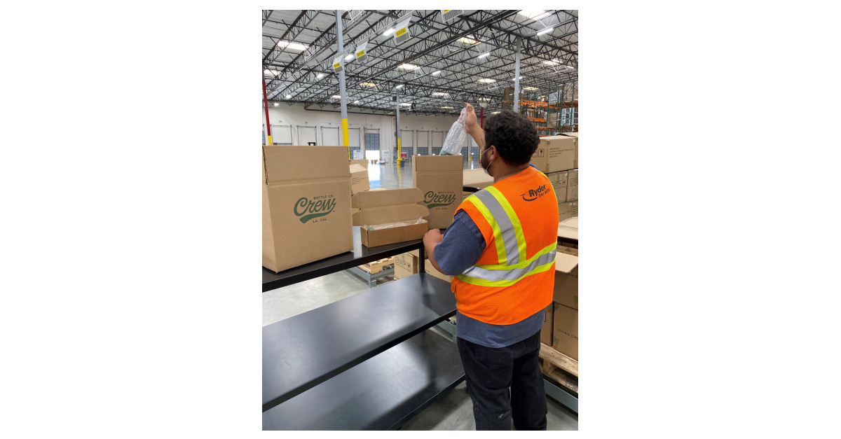 Ryder Expands E-Commerce Fulfillment Network with Food-Grade ...