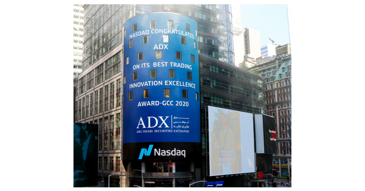 La Bourse d'Abou Dhabi (ADX) lauréate du Prix Best Trading Innovation ...