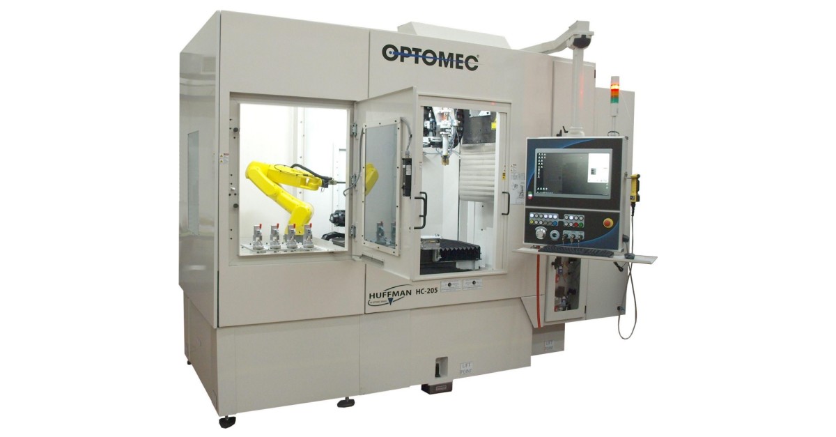 Optomec Introduces Production Automation Solution for 3D Metal Additive ...