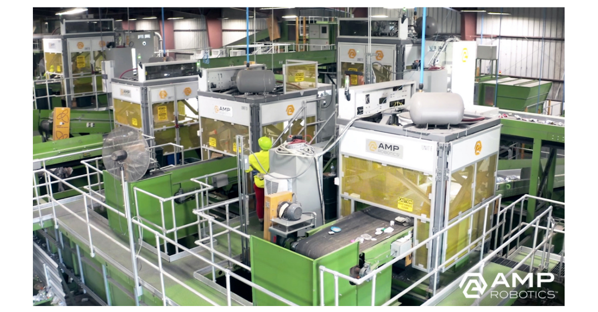 AMP Robotics Introduces New Lease Program for Recycling | Business Wire