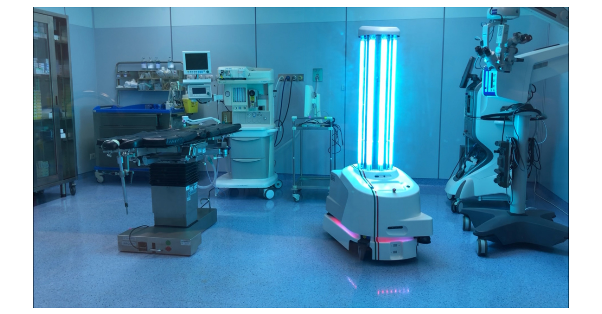 Blue Ocean Robotics Acknowledged with the Robot Product Leadership ...