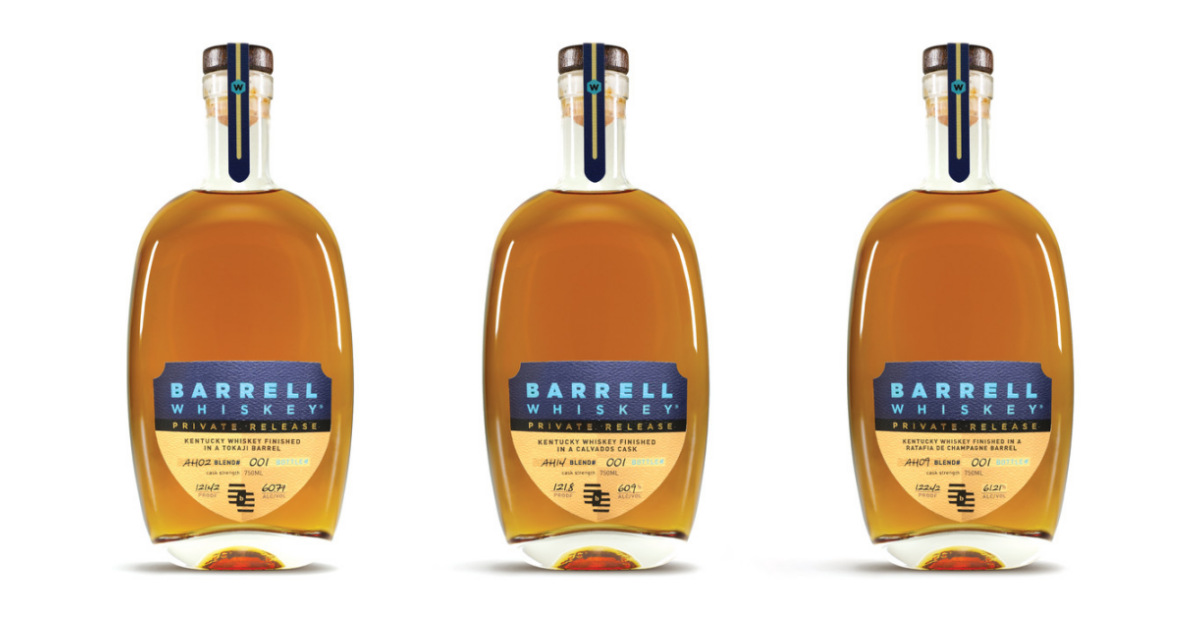 Barrell Craft Spirits Launches Private Release Whiskey Series ...