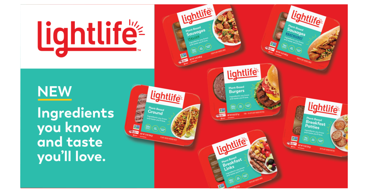 Lightlife® Reinvents Plant-Based Protein Line with Simpler Ingredients ...