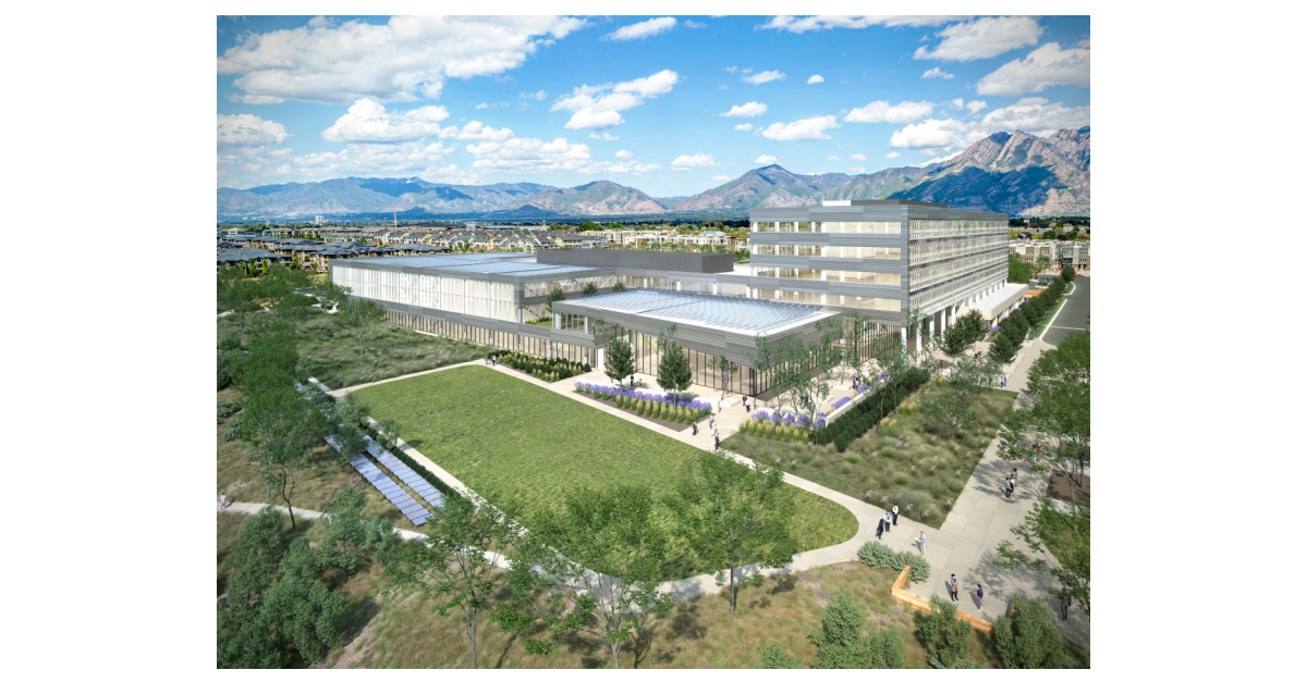 Zions Bancorporation to Build Technology Campus in Midvale, Utah With a ...