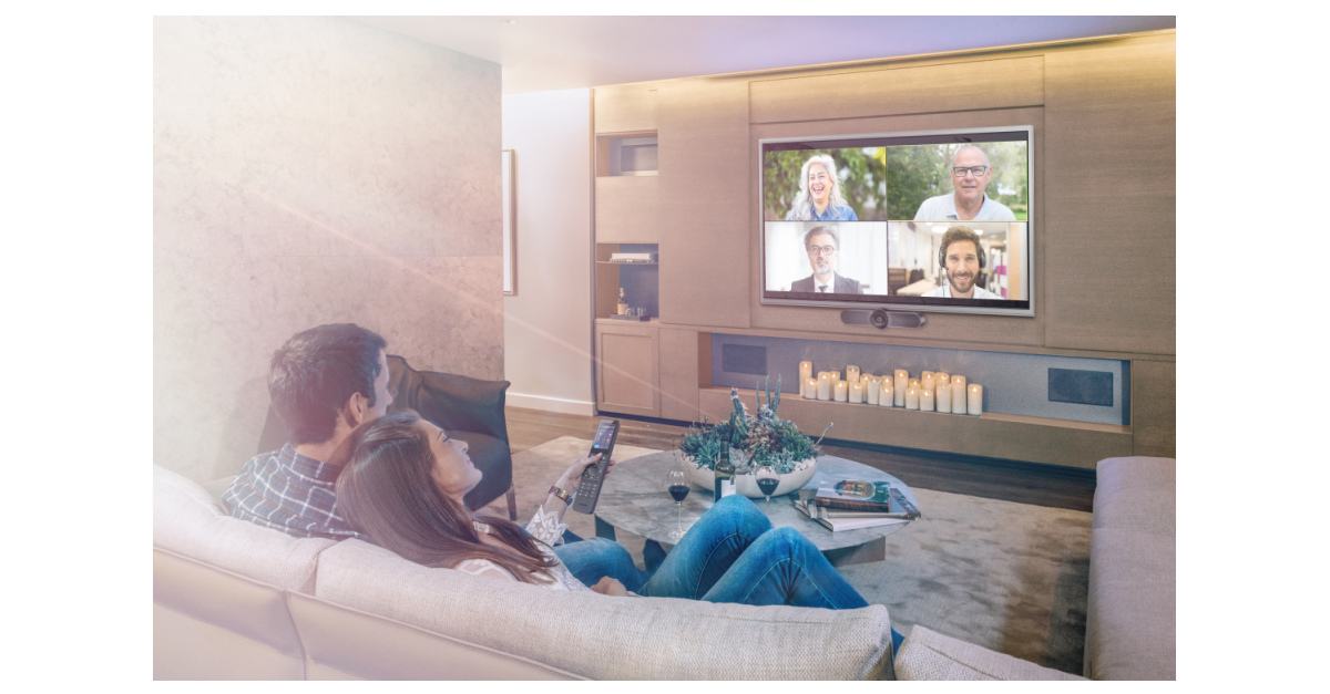 Crestron HomeTime is the First Fully Integrated Conferencing Solution ...