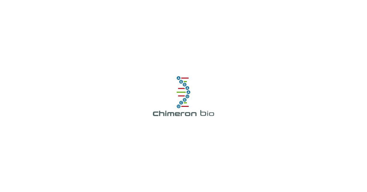 Chimeron Bio and George Mason University’s National Center for ...