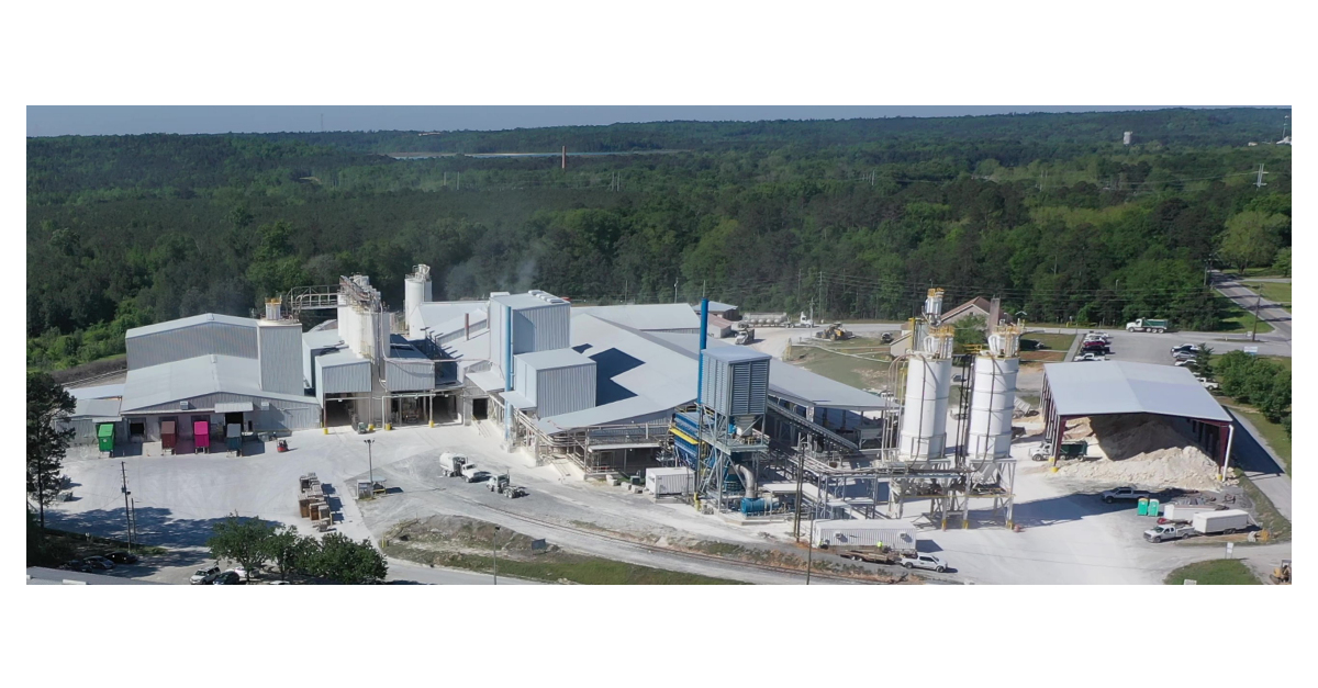 Active Minerals Announces Completion of Gordon, GA Facility Expansion ...