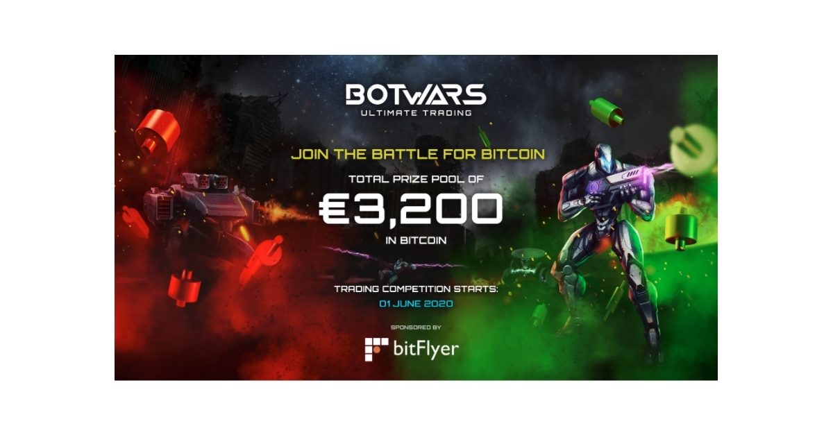 bitFlyer Europe und Quazard starten ersten Botwars Ultimate Trading ...