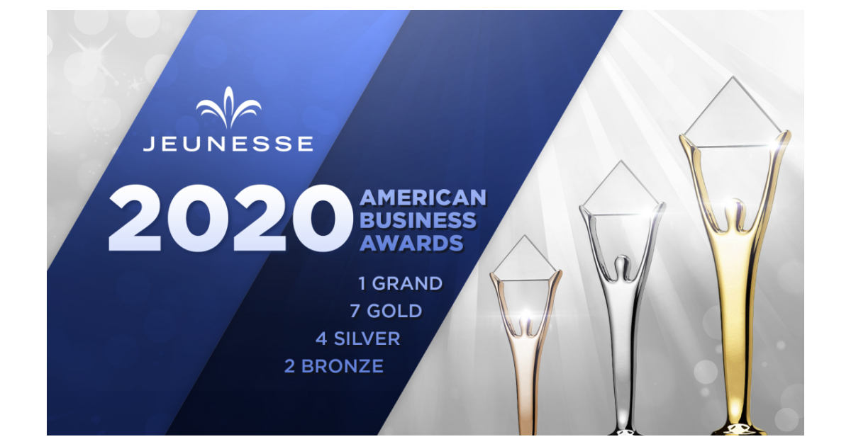 Jeunesse Ranks in Top 10 of 2020 American Business Awards Winners ...