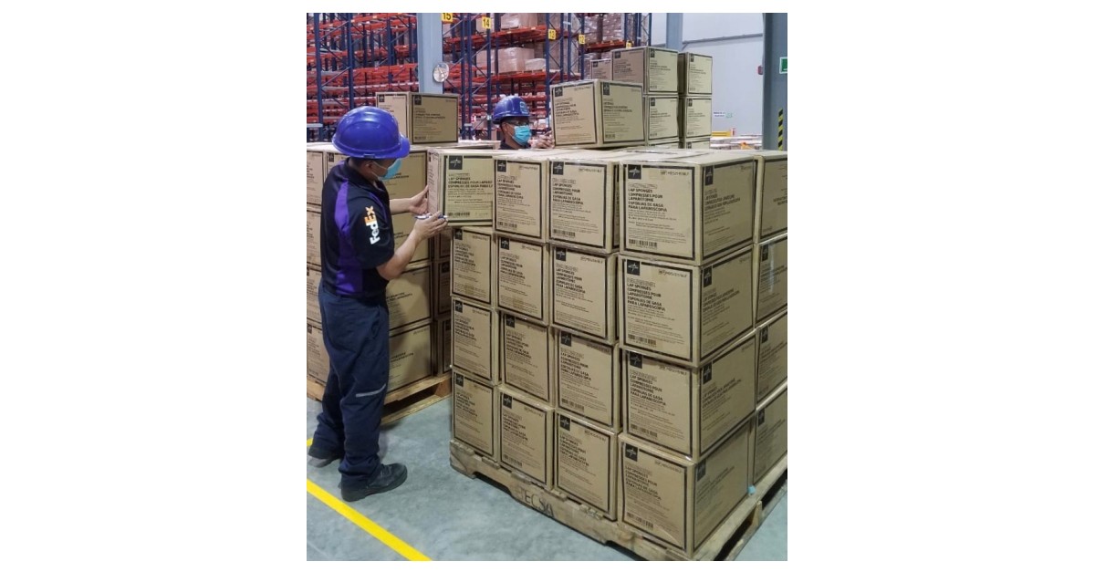 FedEx Logistics Helps in the Fight against COVID-19 by Distributing ...