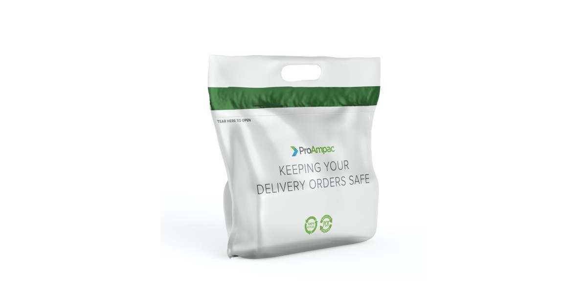 ProAmpac Debuts KerbSafe Tamper-Evident Home Delivery Bags | Business Wire