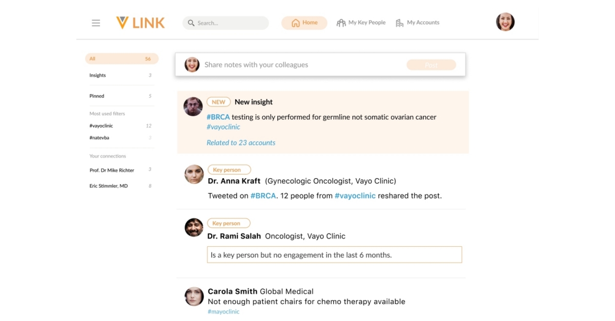 Veeva Announces New Solution to Accelerate Insights for Key Account ...