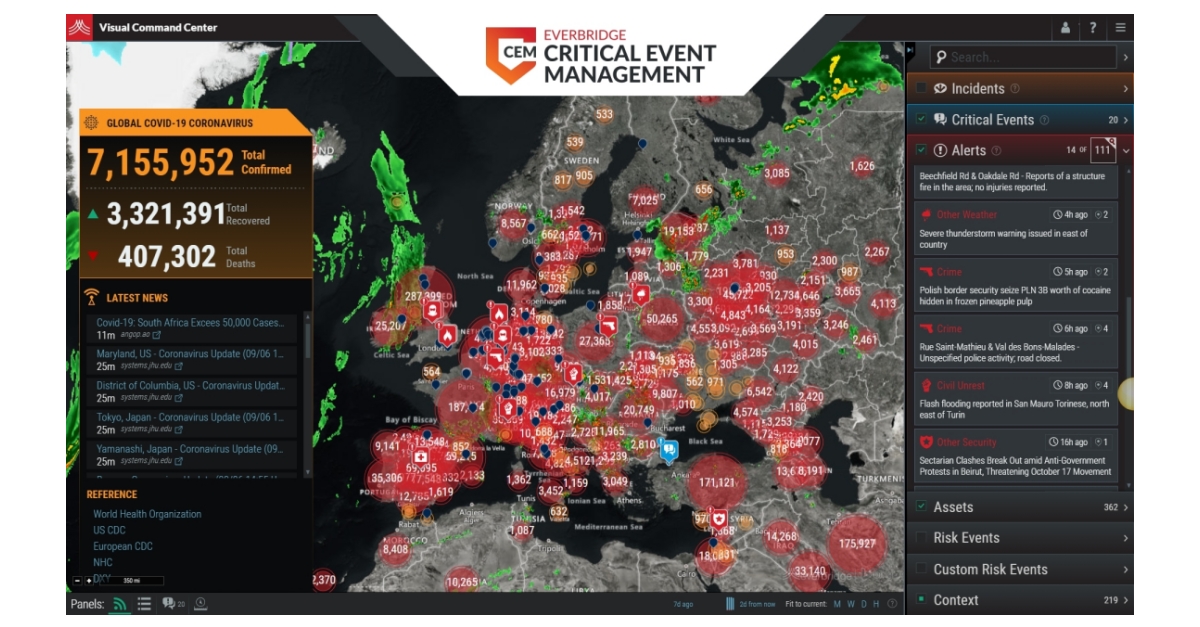 Everbridge Launches Fully Integrated Critical Event Management (CEM ...