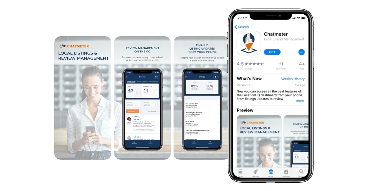 Chatmeter Launches Mobile App to Streamline Customer Engagement and ...
