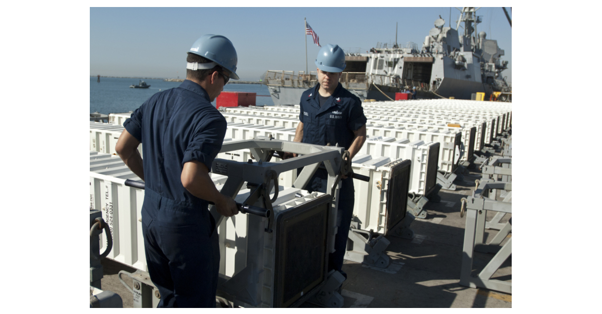 BAE Systems to Produce More Vertical Launching System Canisters Under ...