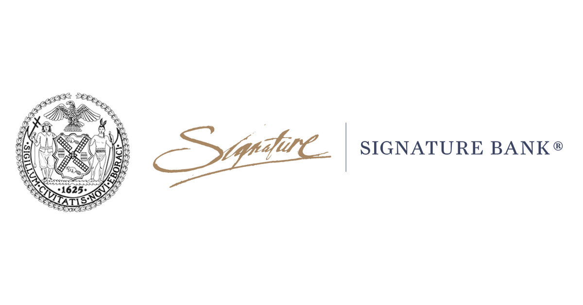 Mayor de Blasio Announces Donation From Signature Bank to Small ...