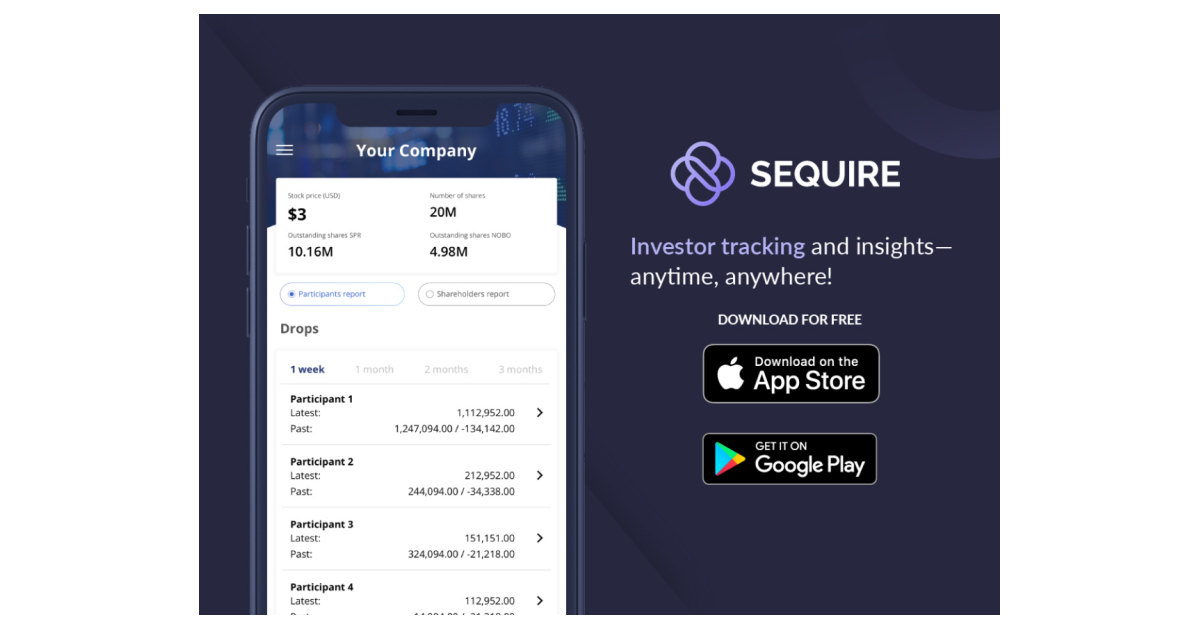 SRAX Launches Sequire Mobile App | Business Wire