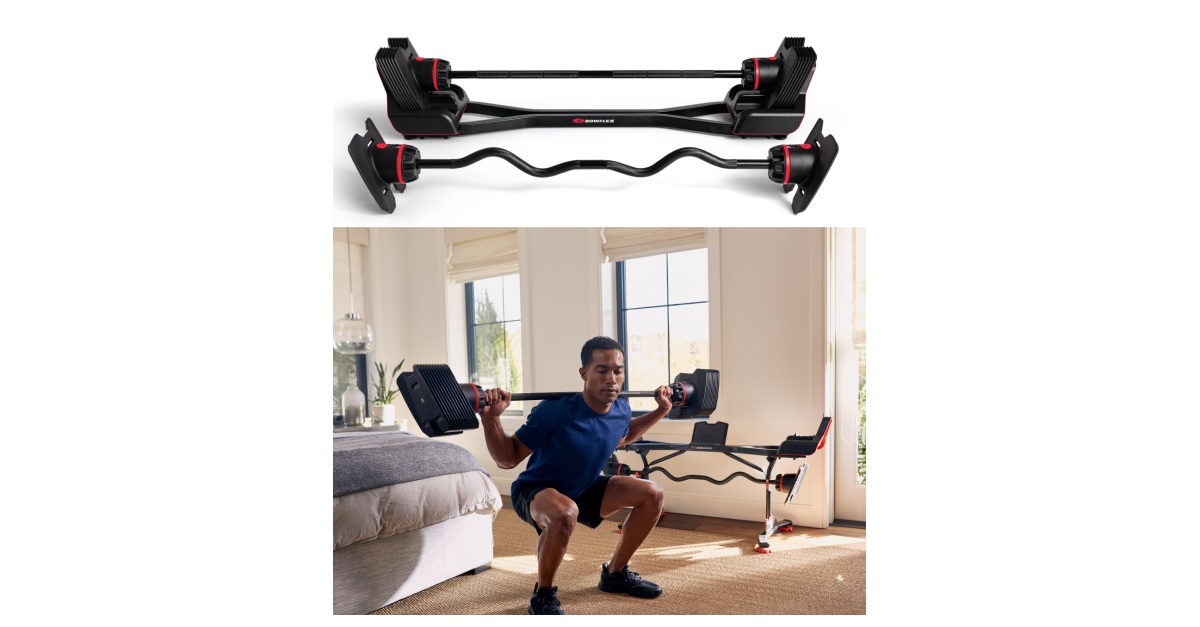 Nautilus, Inc. Pumps Up Bowflex SelectTech Line with Adjustable 2080 ...