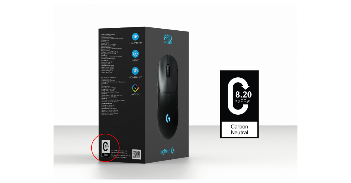 Logitech Pledges Carbon Impact Transparency | Business Wire